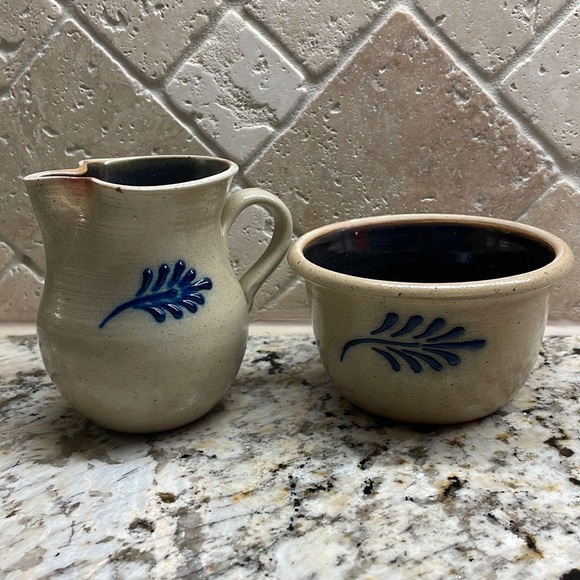 Conner Prairie | Dining | Conner Prairie Creamer Pitcher Small Bowl ...